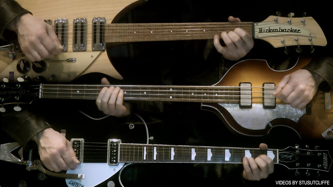 Beatles Decca 1962 Crying Waiting Hoping - YouTube