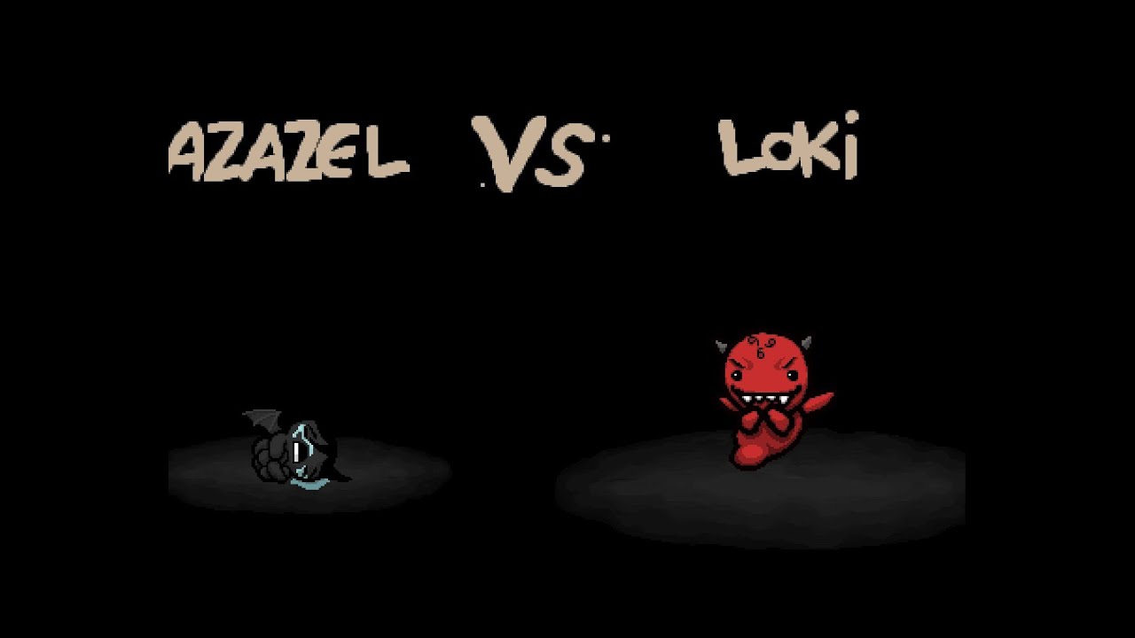 The Binding of Isaac: Rebirth "Loki" boss - YouTube