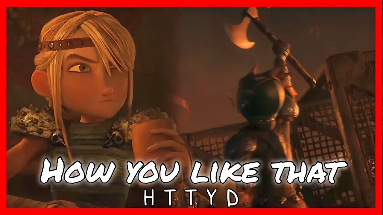 How To Train Your Dragon Astrid Gif