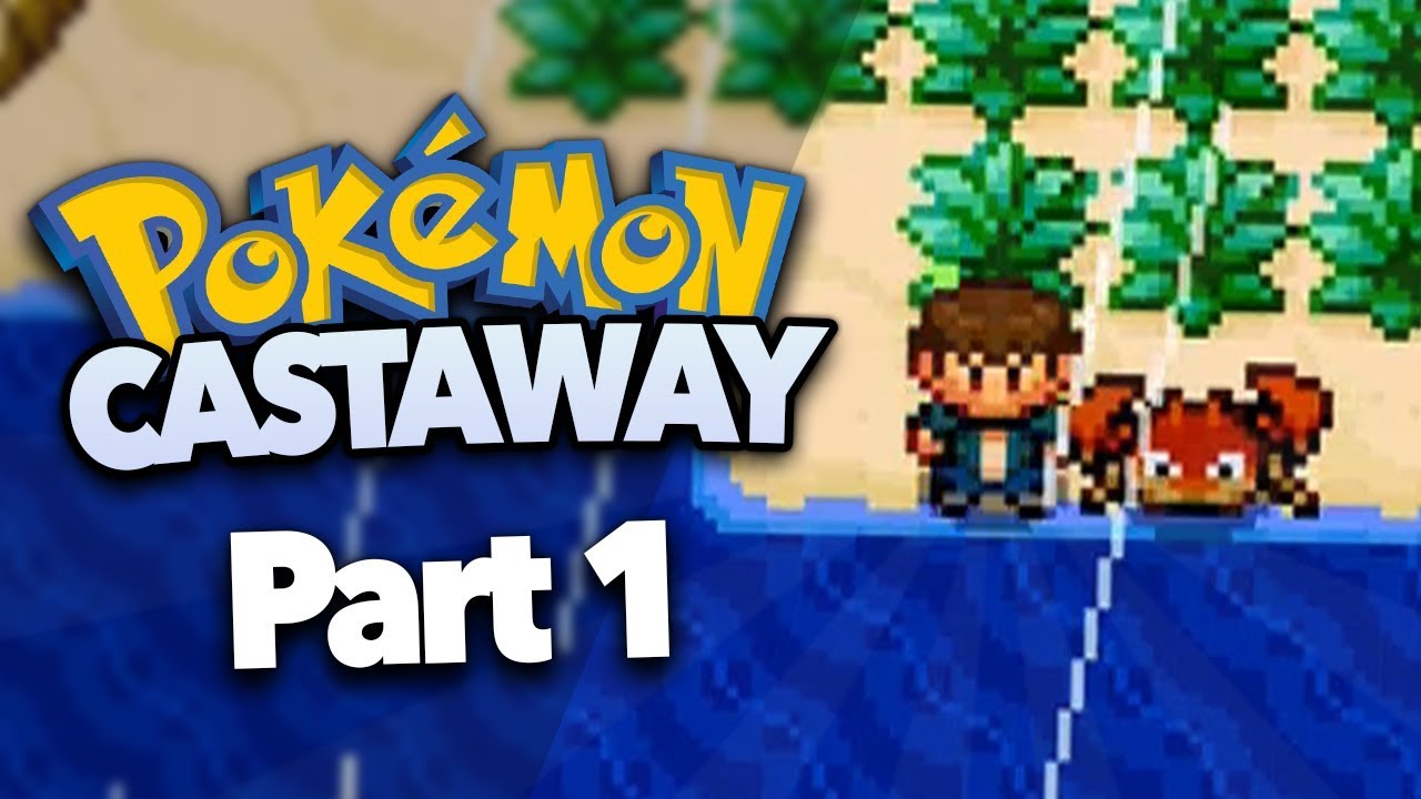 Pokemon but you're stranded on an island.. | Pokémon Castaway (Part 1 ...