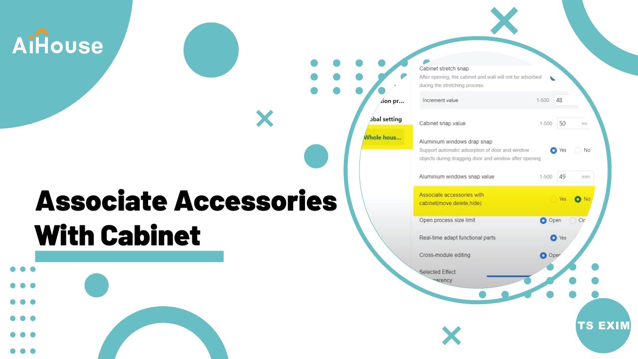 [Technical FAQs] V5 Plus - Associate accessories with cabinet (move ...