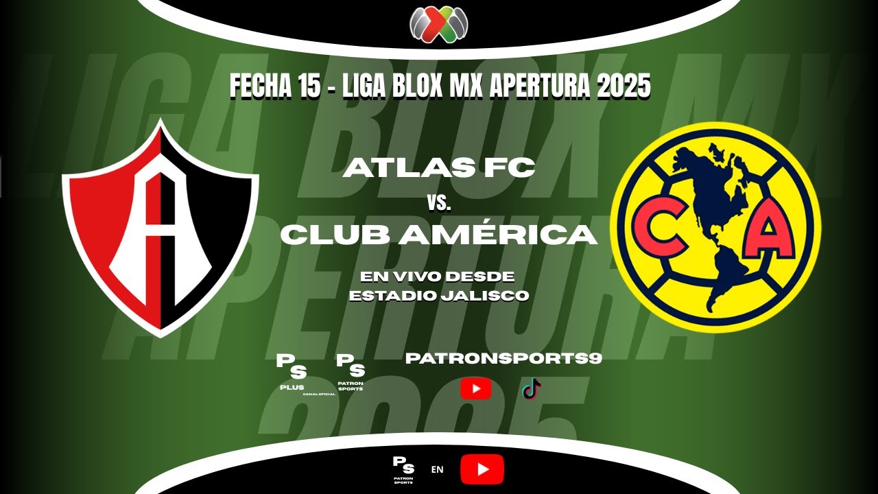 Club America Vs Atlas F C Timeline