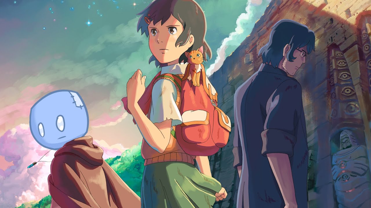 The Anime Movie That Explores the Mysteries of Hollow Earth - YouTube