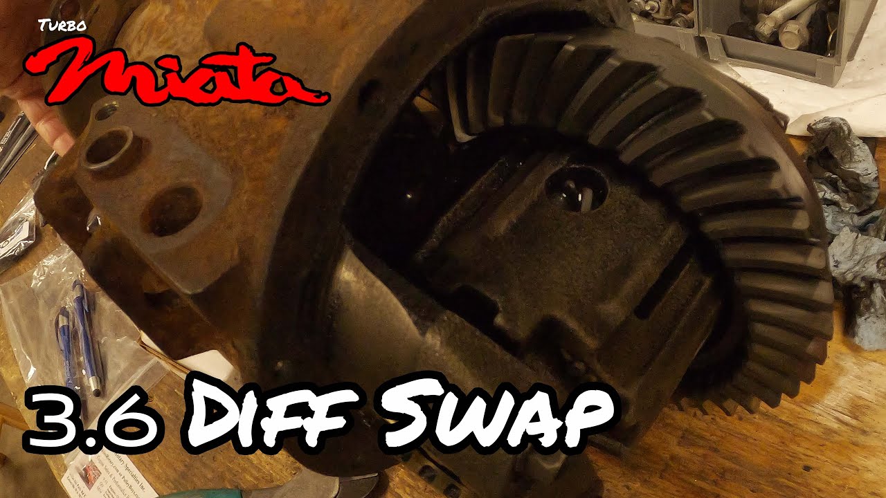Turbo Miata 3.6 Torsen Differential LSD - Install and Review on our ...