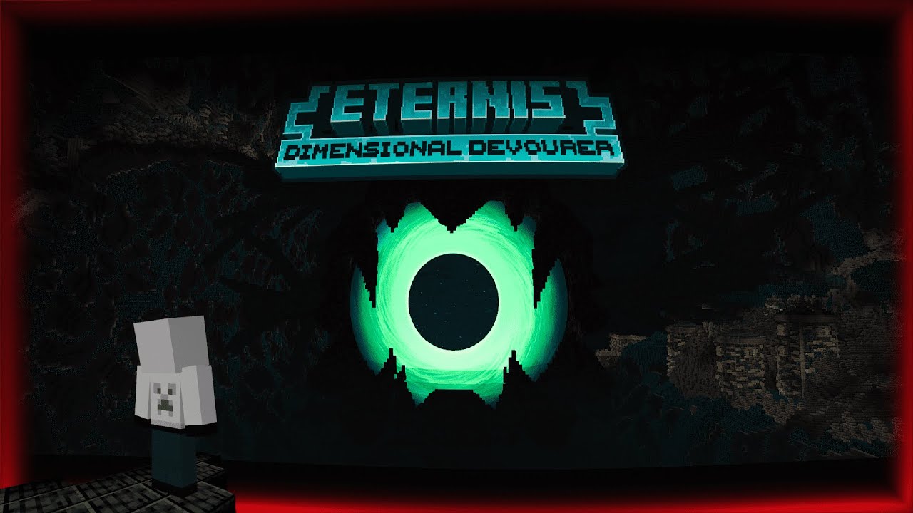 Minecraft: Το τερας πισω απο την αρχαια πολη... - YouTube