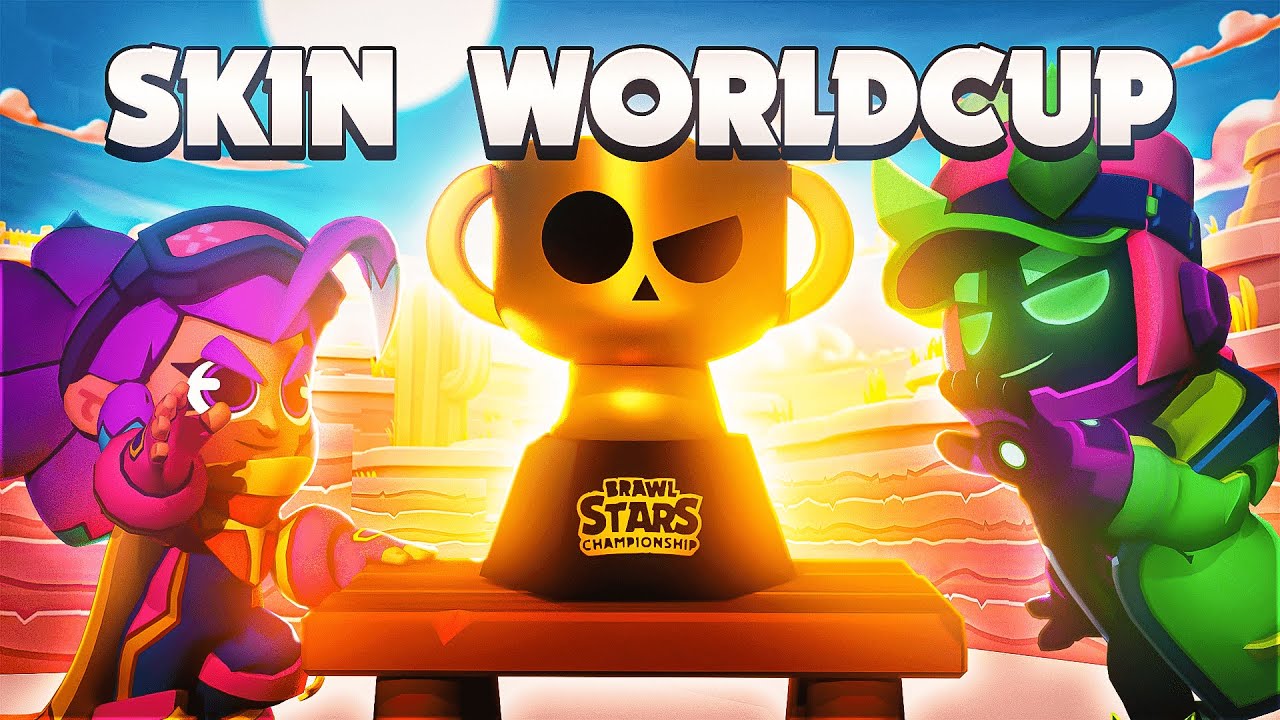 SKIN WORLD CUP 2024 🏆 - YouTube