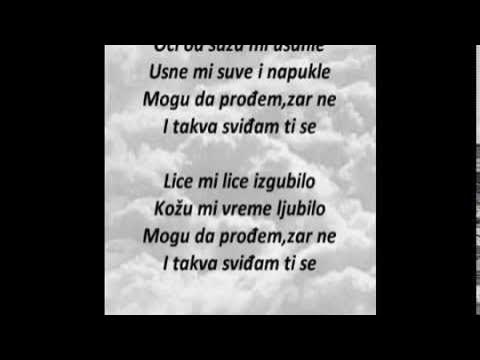 Natasa Bekvalac Mogu da prodjem tekst - YouTube