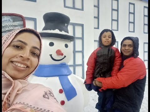 Visit to Imagica snow world and water park - YouTube