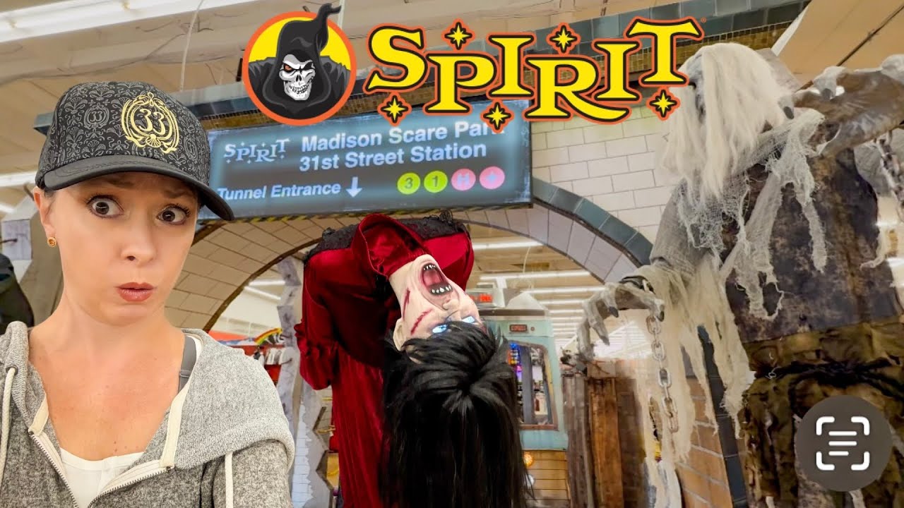 Spirit Halloween is OPEN! | New Animatronics, Wicked Costumes & More ...