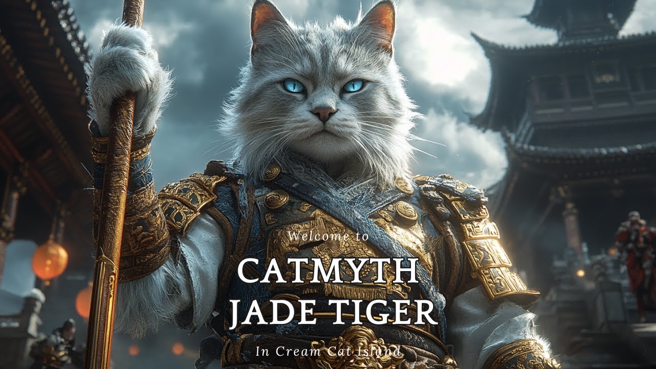 Black Myth 2: Jade Tiger - Official Launch Trailer | game 2024 - YouTube