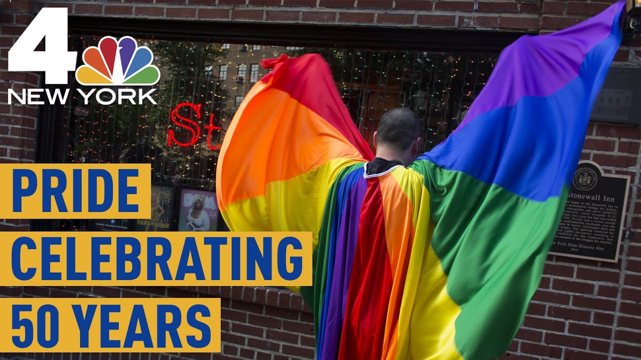 Pride: Celebrating 50 Years Since the Stonewall Uprising In New York ...