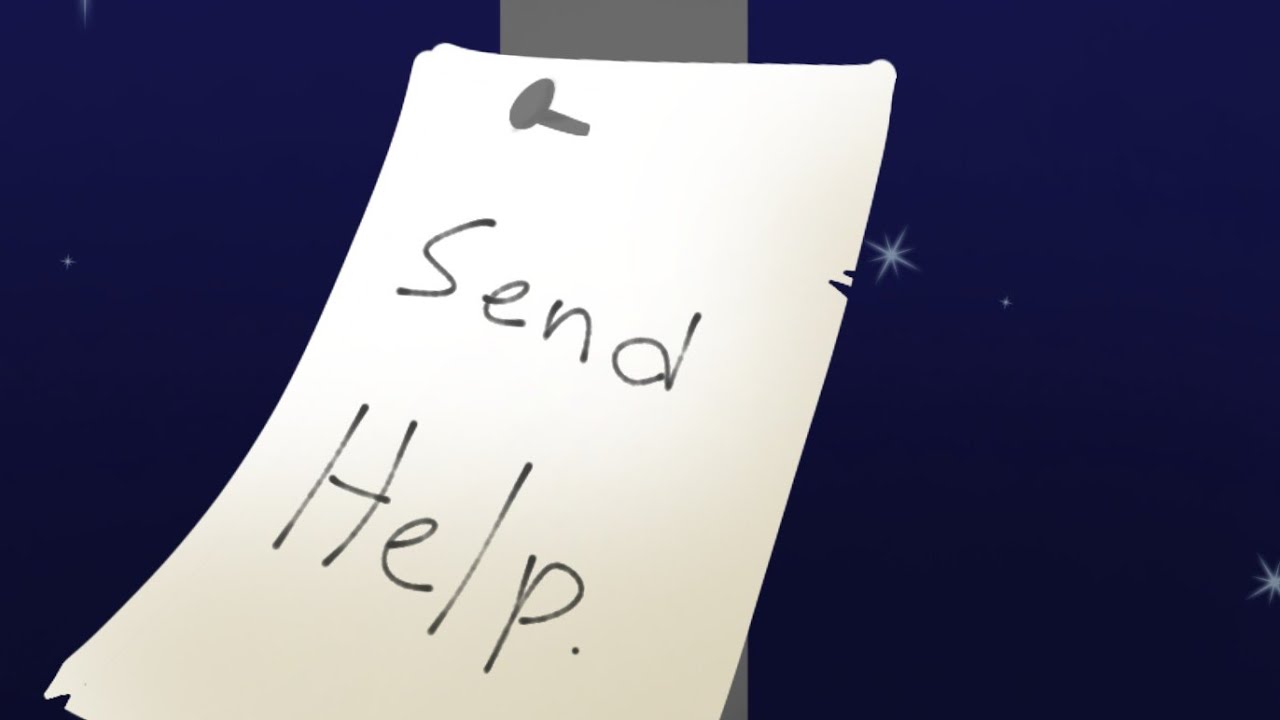 send help. - YouTube