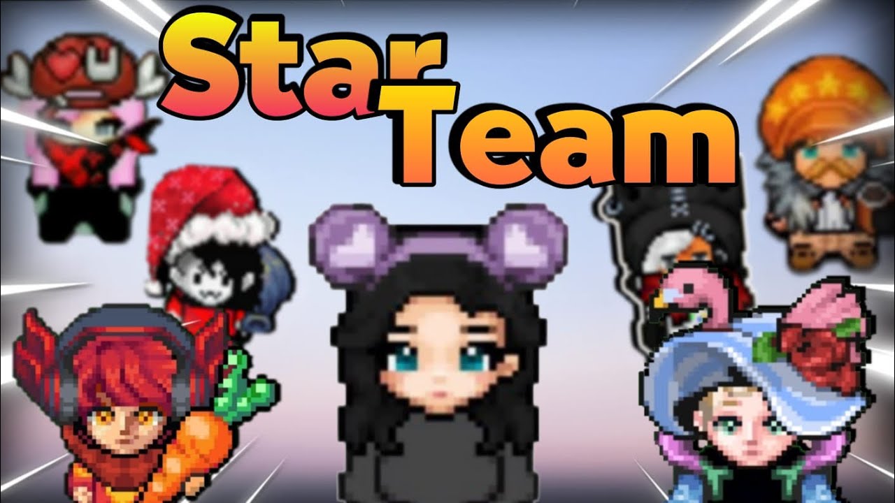 OQUE É A STAR TEAM? - #graalonlineclassic - YouTube