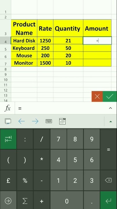 Product Function In Excel Excel Excelfunction Computer Youtube