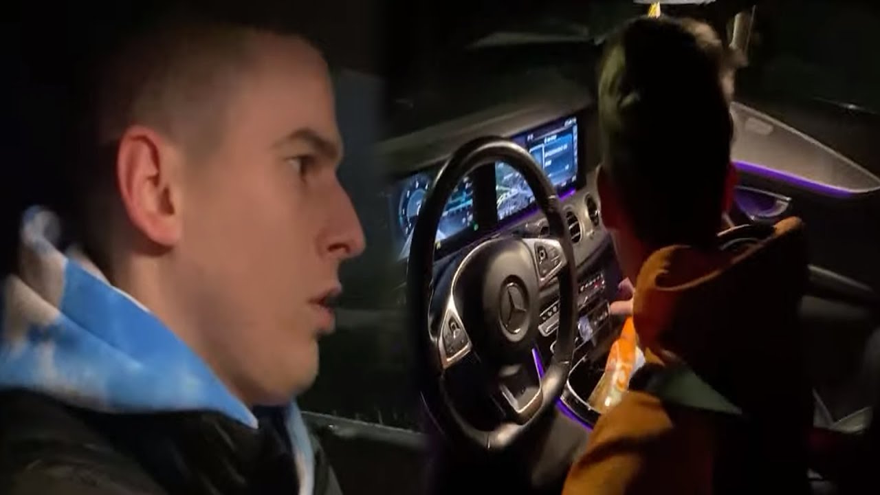GOLDENITO VOZI SIMIJEV AUTO U PIROTU - YouTube
