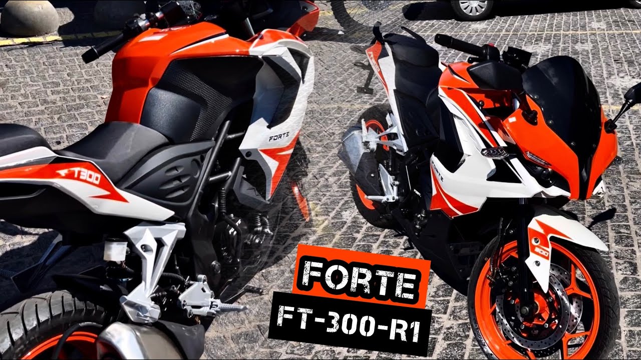 Огляд Forte FT300-R1 (2024)🔥💨 Lifan KPR 4V відпочиває?#lifankpt200# ...