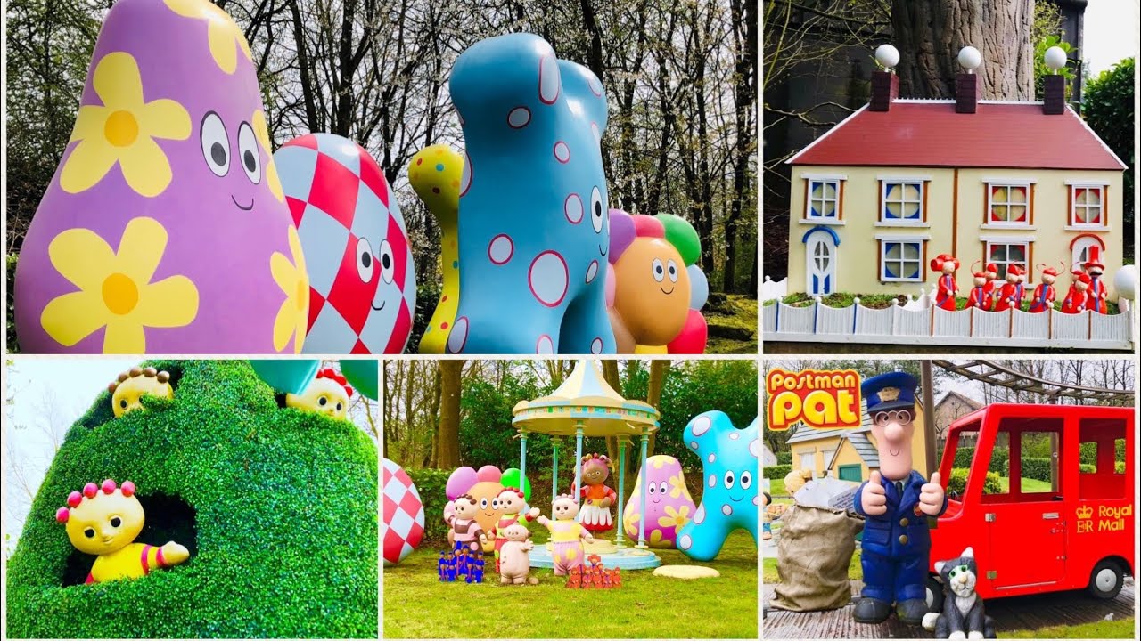 CBEEBIES Land Rides Fun IN THE NIGHT GARDEN Trip Compilation - YouTube