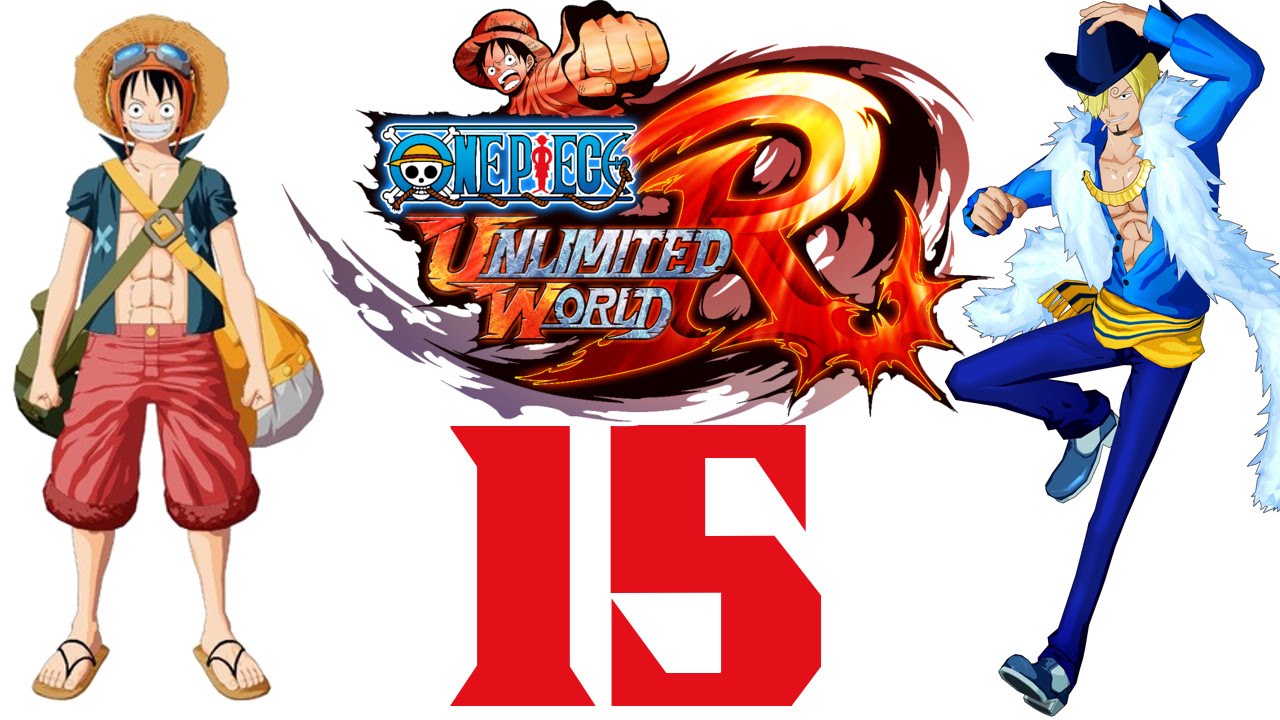 One Piece: Unlimited World RED - Part 15: Fishman Island - YouTube