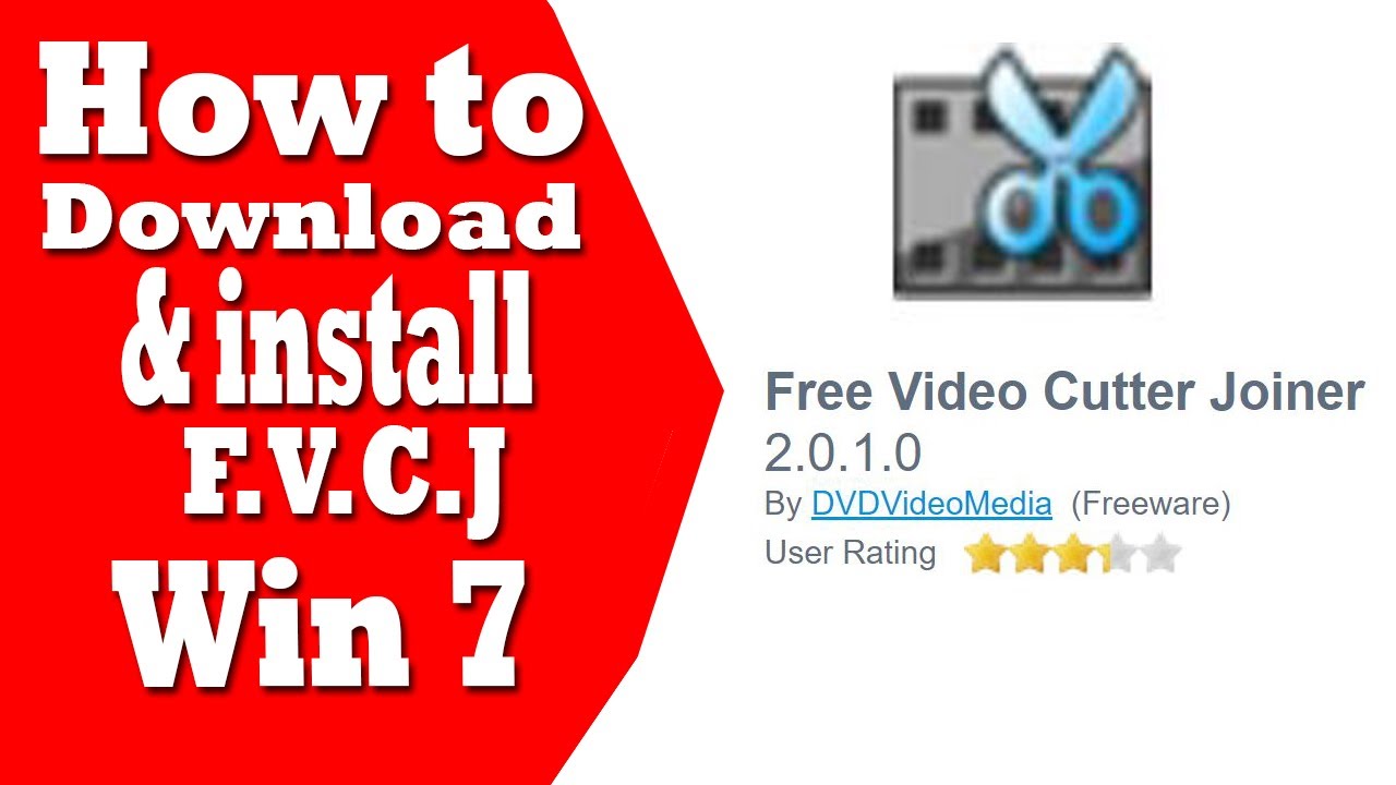 How to download and install Free Video Cutter and Joiner - YouTube