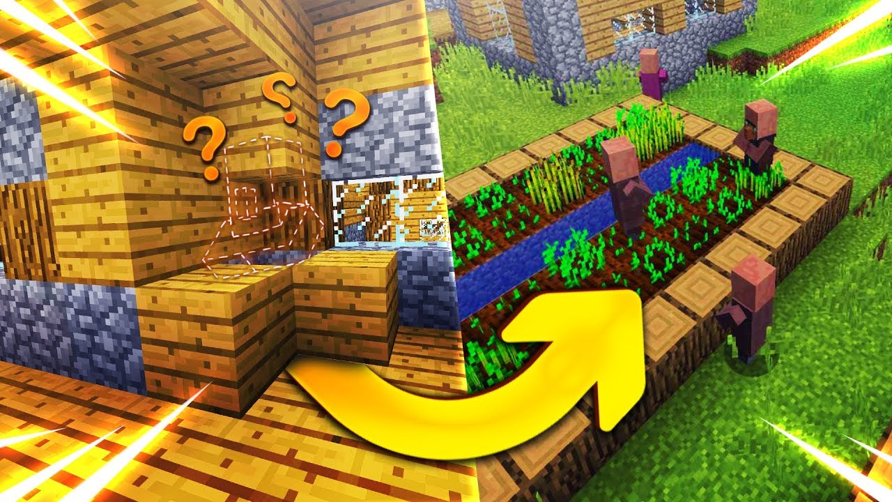 ADDIO VILLAGER CON MENDING!? - Minecraft ITA #206 - YouTube