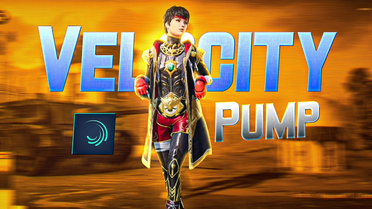 New Velocity Pump Tutorial In Alight Motion ! - YouTube