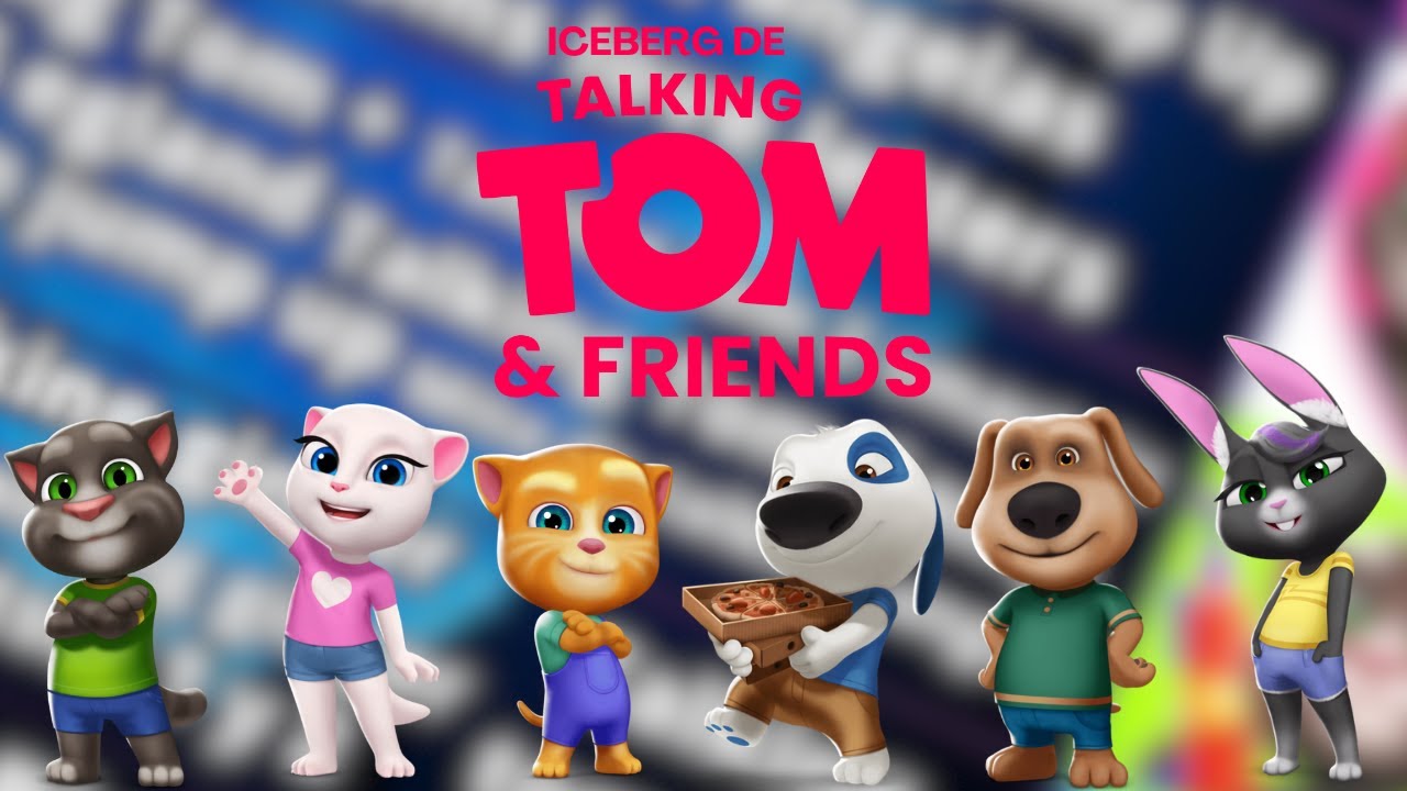 Iceberg de Outfit7 y Talking Tom 🐈 - YouTube