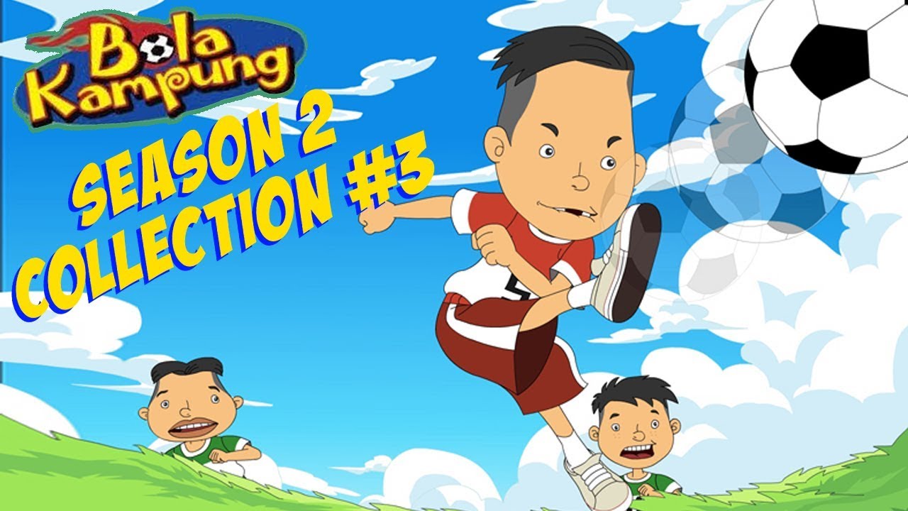 🇬🇧Robokicks (Bola Kampung) | Season 2 Collection #3 - YouTube