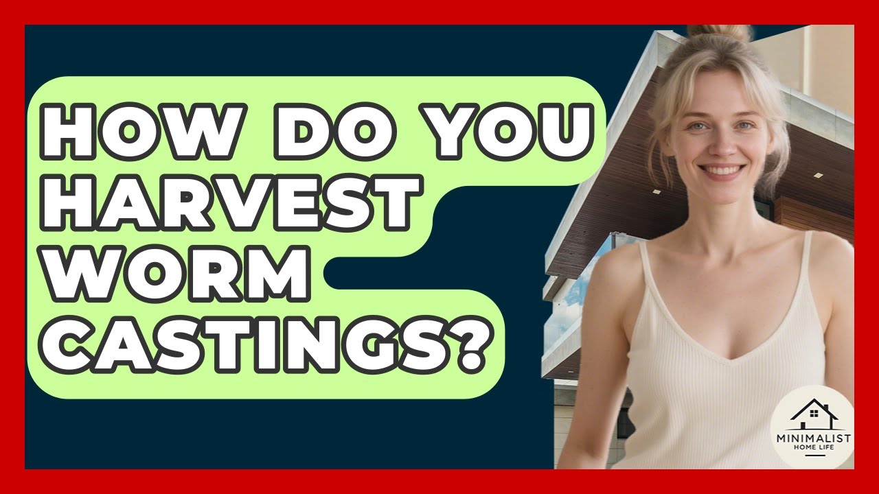 How Do You Harvest Worm Castings? - Minimalist Home Life - YouTube