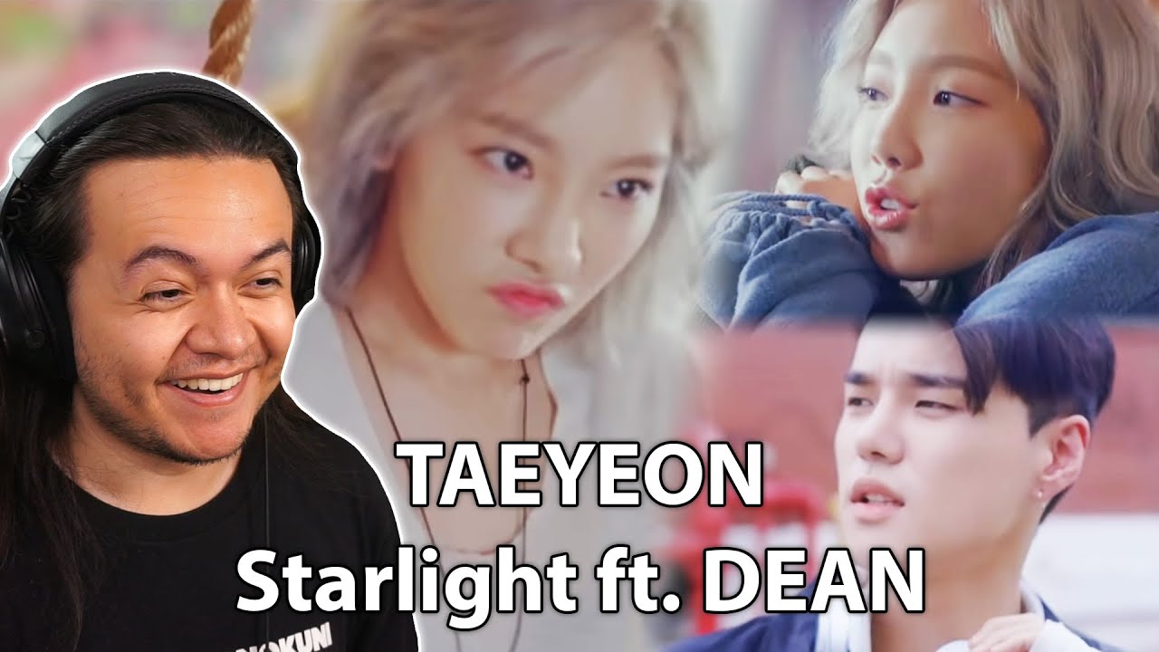 TAEYEON - 'Starlight (Feat. DEAN)' MV | REACTION - YouTube
