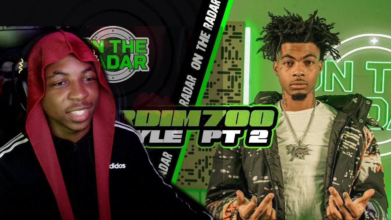 The Lazerdim700 "On The Radar" Freestyle (PART 2) REACTION - YouTube