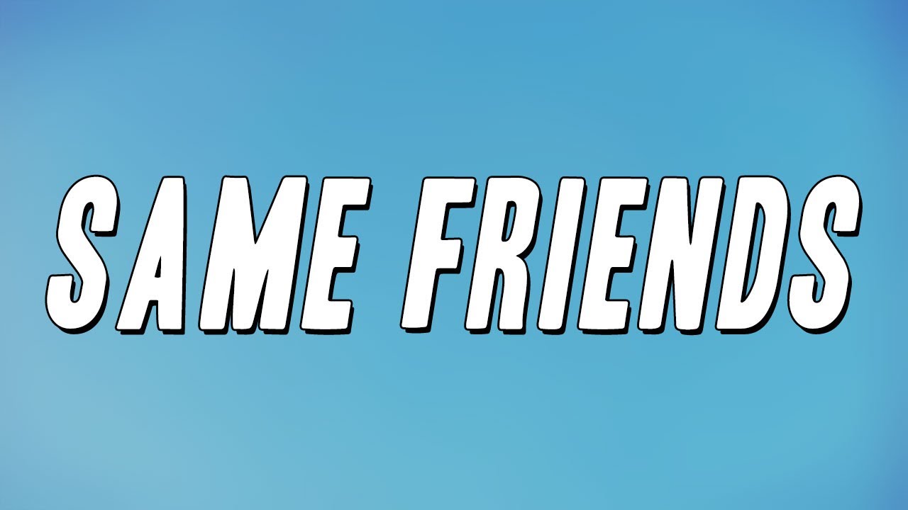 charlieonnafriday & Lil Tjay - Same Friends (Lyrics) - YouTube