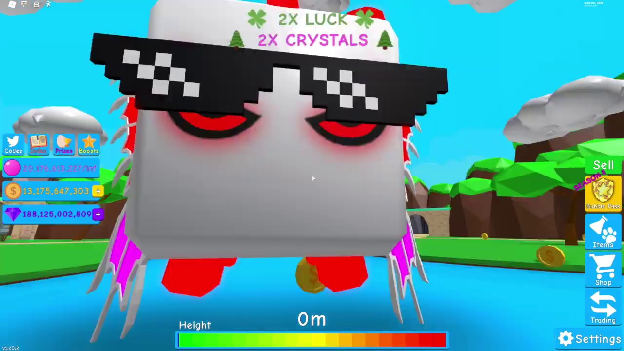 UPDATE 50!!! AND SHINY PHANTOM - YouTube