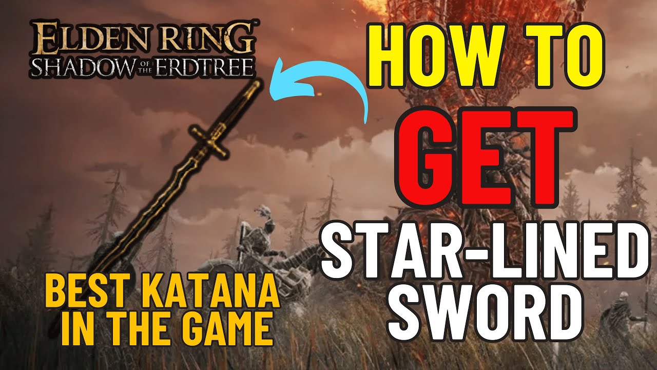 GET IT NOW!!! BEST KATANA IN THE GAME - How to get Star-Lined Sword ...