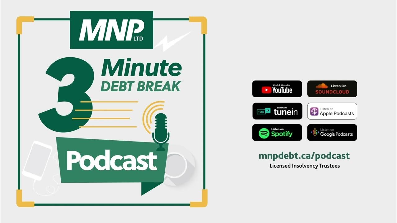 Marriage and Debt (MNP 3 Minute Debt Break) - YouTube