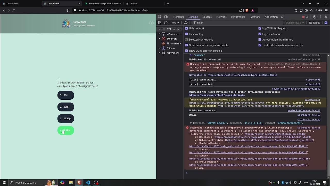 Merry Christmas| Making a Multiplayer Quiz Game | React & Golang #8 - YouTube