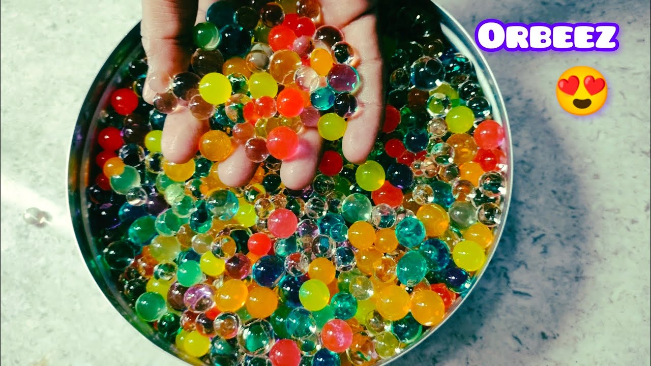 Colour Orbeez - YouTube