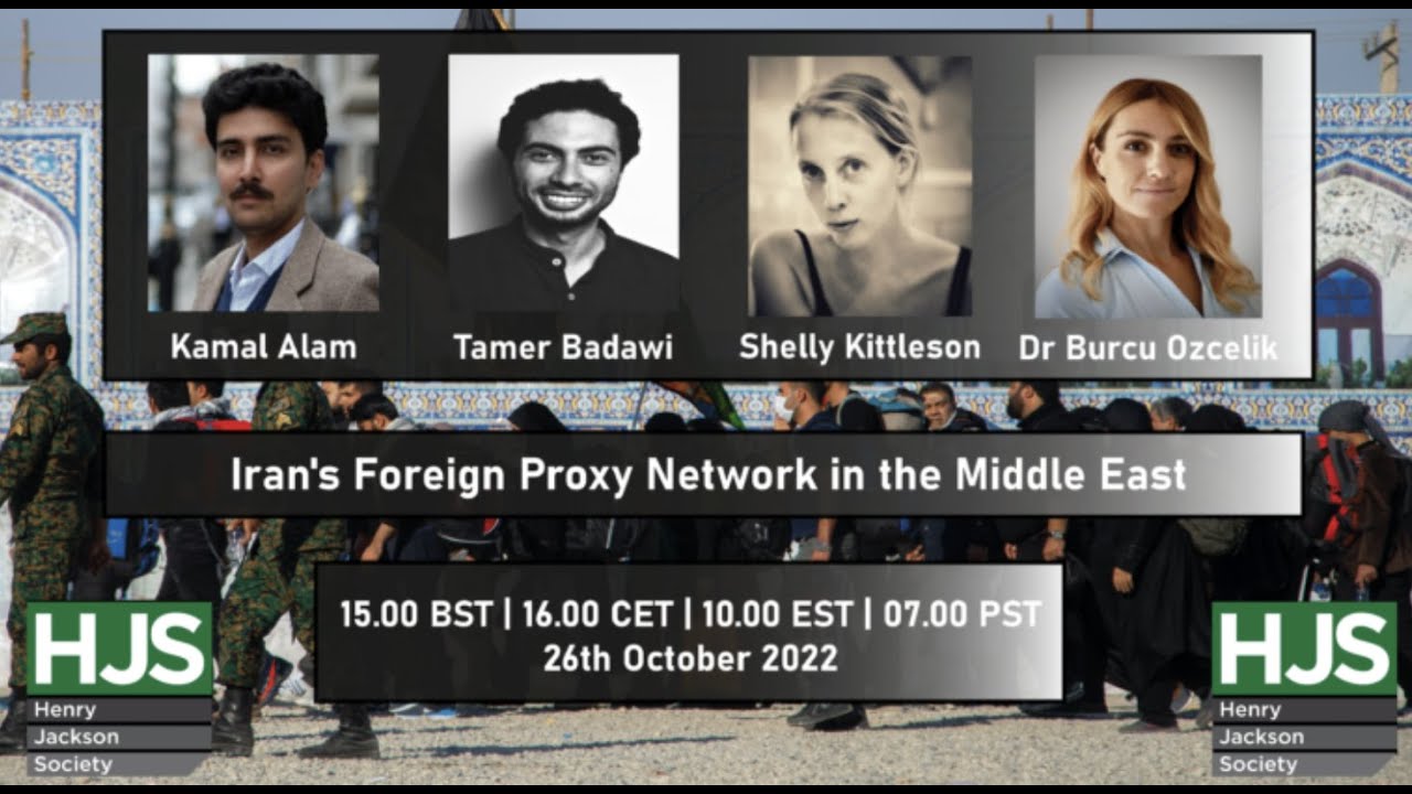 Iran's Foreign Proxy Network in the Middle East - YouTube