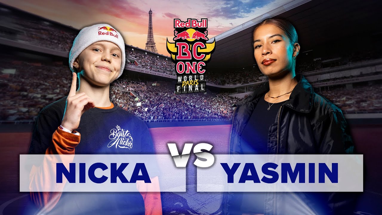 B-Girl Yasmin vs. B-Girl Nicka | Top 8 | Red Bull BC One 2023 World ...