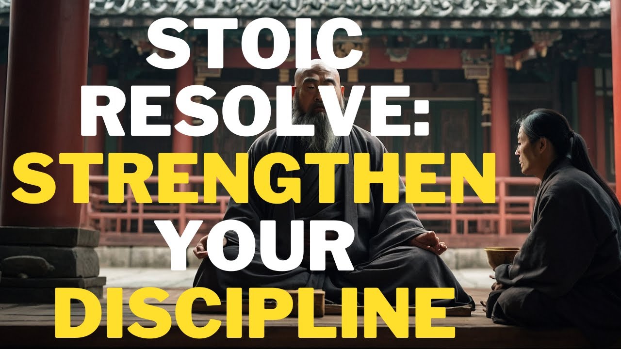 Mastering Stoic Discipline: Unlock Inner Strength! - YouTube