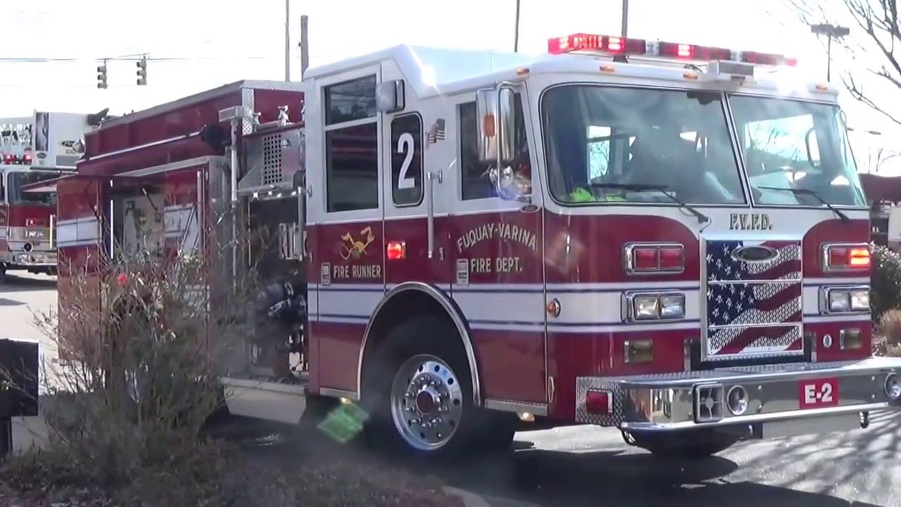 1341 N Main St Fire at Zaxbys - Fuquay Varina Fire Department - Fuquay ...