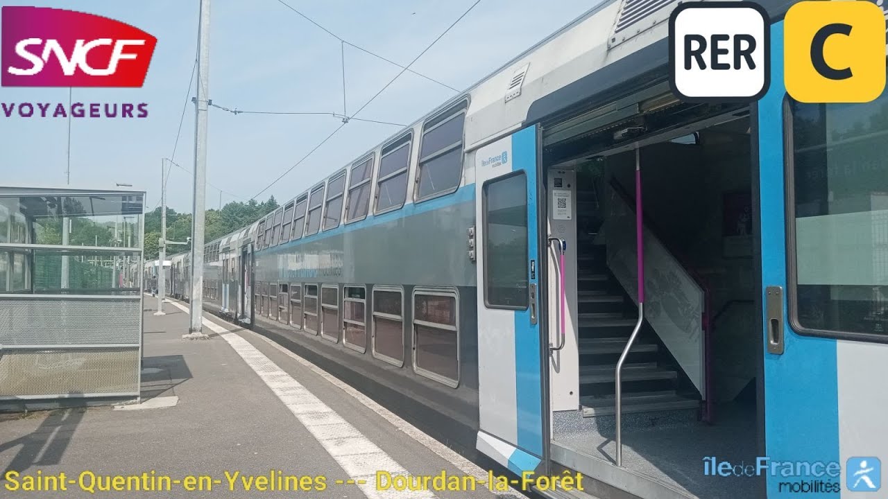 RER C SNCF - Z20500 N°183A Saint-Quentin-en-Yvelines (Montigny-le ...