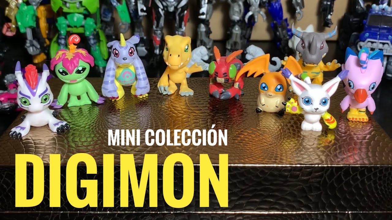Colección DIGIMON ADVENTURE Review Figuras de ALLIEXPRESS un bonito ...