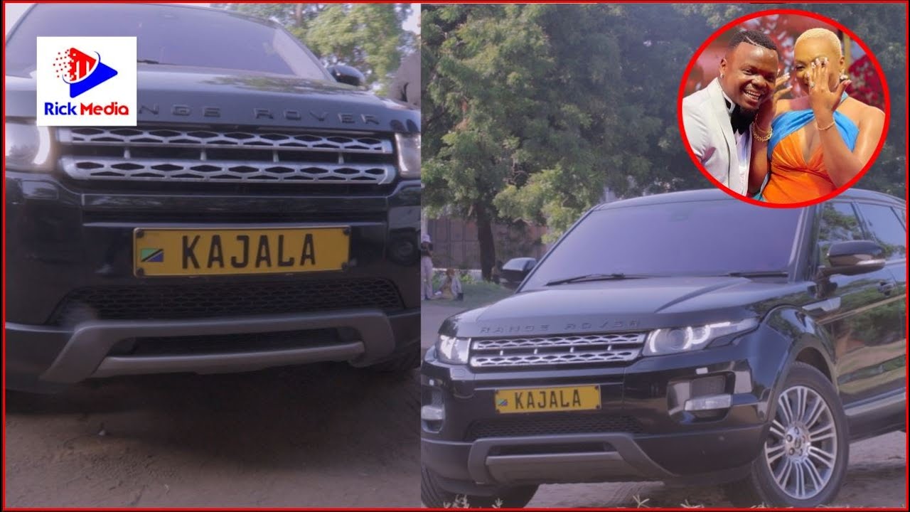 CHEKI KAJALA ALIVYOTINGA na RANGE aliopewa na HARMONIZE kwenye USAHILI ...