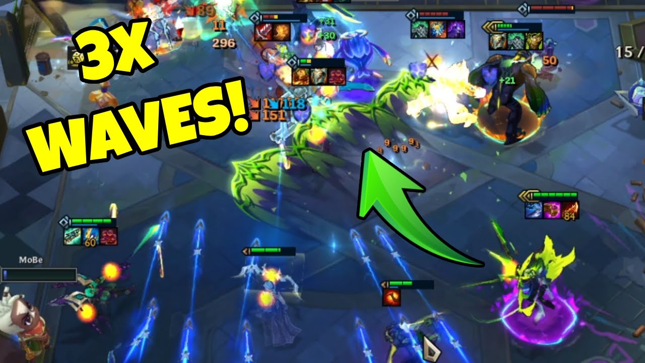 I hit my Kayle lvl 10 waves comp! Pew Pew - YouTube