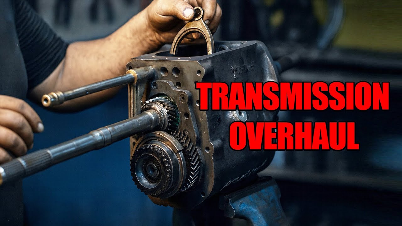 Amazing Technique of Rebuild GEARBOX! Gearbox Repair, A Complete ...