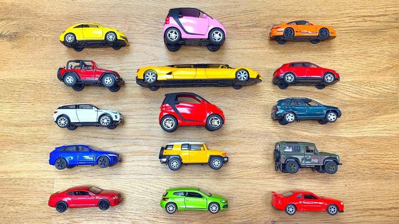 15 Cars Quick Review in Hands in 4k Video - YouTube