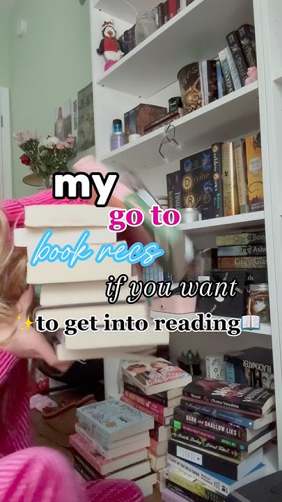 if you want to get into reading try on of these 8 books! part 2? # ...