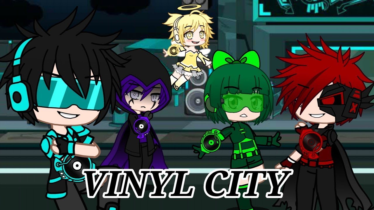 Gacha World: All Dialogue Cutscenes on Chapter 7 (Vinyl City) - YouTube