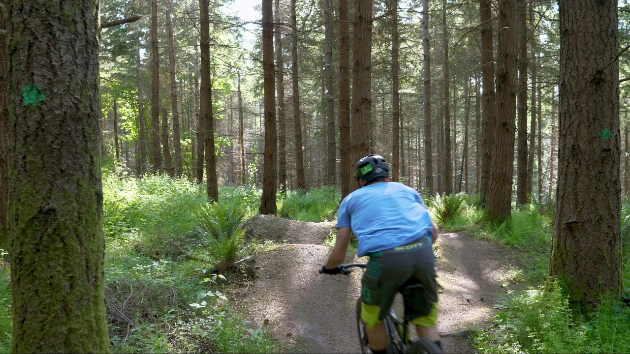Vashon Island Mountain Biking - YouTube