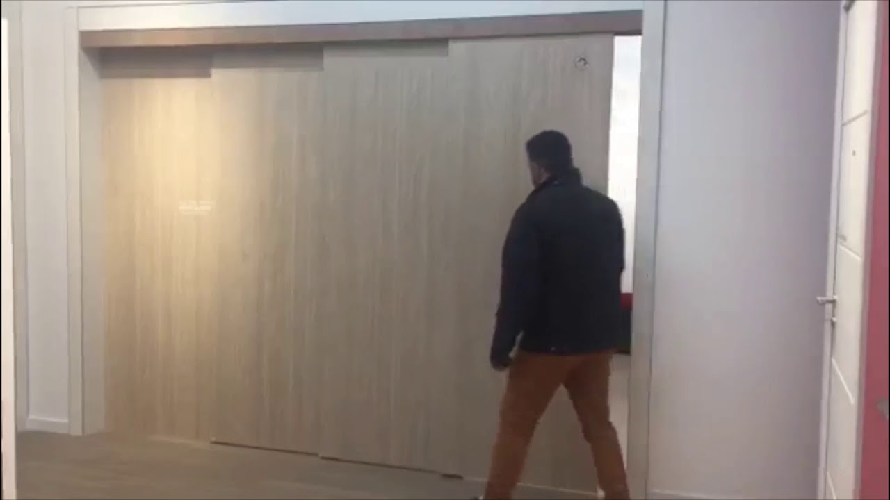 SISTEMA CORREDIZO CLASSIC 100 A - YouTube